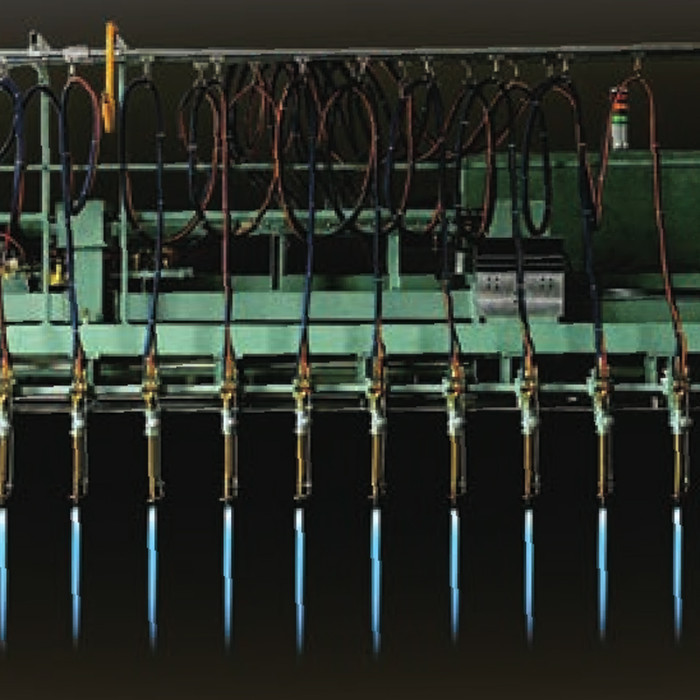 Oxy-fuel gas cutting machine