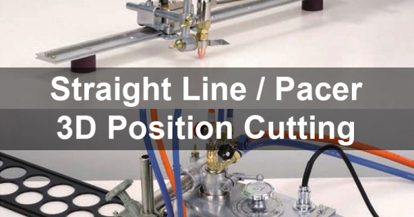 Straight Line / Pacer / 3D Position Cutting